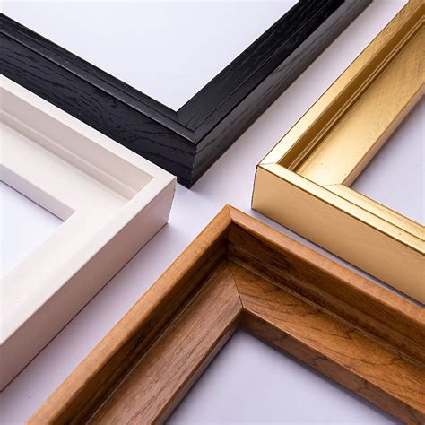 YIVIVEN Floater Frame For Canvas Painting Assembled 7 8 Deep Canvas Floater Frame Floater