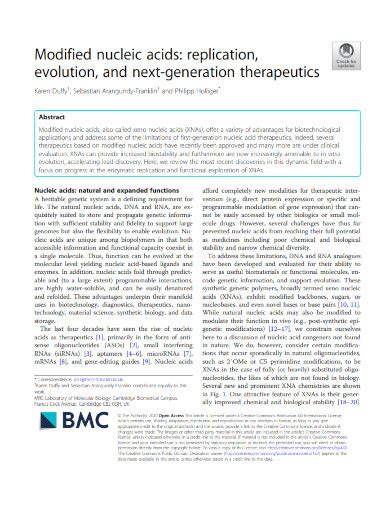 13 Nucleic Acids Examples
