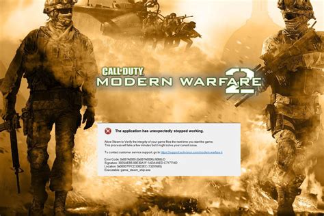Fix Modern Warfare 2 Error 0x887a0005 Techcult