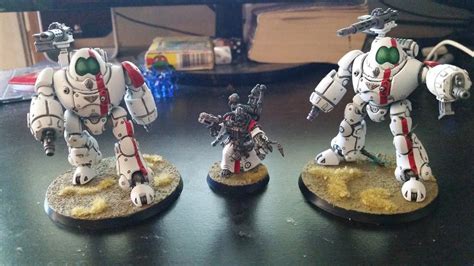 The First Of My Kastelan Robots Love These Dudes Warhammer