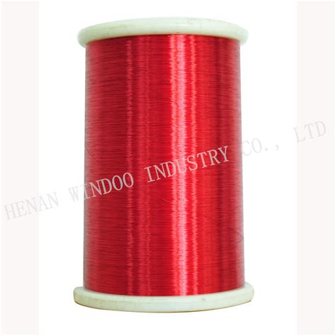 High Voltage Insulation Bondable Copper Winding Wire 0 72mm Enameled Copper Wire Price Coper