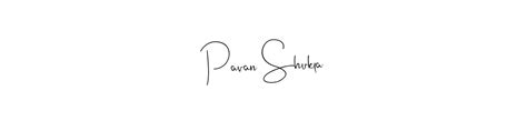 81 Pavan Shukla Name Signature Style Ideas Good Autograph