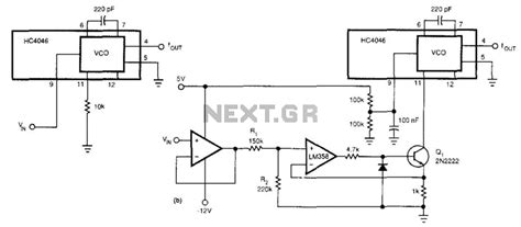 Voltage Controlled Current Sink Circuit Next Electronics
