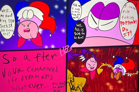 Kirby And Marx Comic By Pawtopia On Deviantart