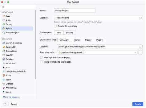 Python Intellij Idea 文档