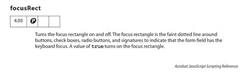 Hide Focus Rectangle On Pdf Form Button Graphic Design Stack Exchange