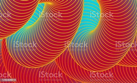 3d 기하학적 모양 튜브 추상 유체 배경입니다 포스터 배너에 대한 동적 트위스트 라인 추상적 인 질감 벡터 그림입니다 소셜 네트워크를 위한 템플릿 개념에 대한 스톡 벡터