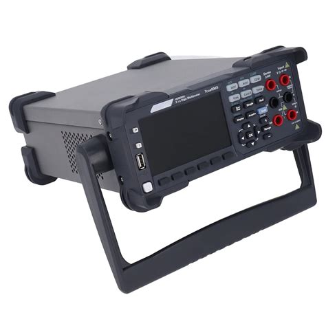 Digital Multimeter Set High Accuracy 100‑240v Rich Measurement Interface Dual Display