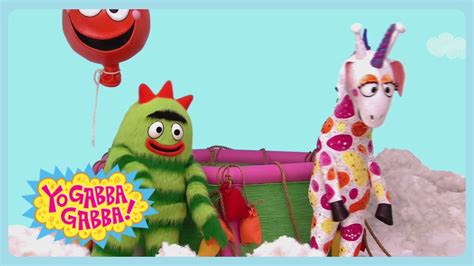 Flying 🪽 🤩 Yo Gabba Gabba Best Episodes Full Episodes Wildbrain