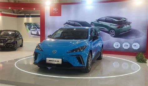 خودرو Mg 4 Ev فرداموتورز در نمایشگاه خودرو شیراز رونمایی شد کافه خودرو