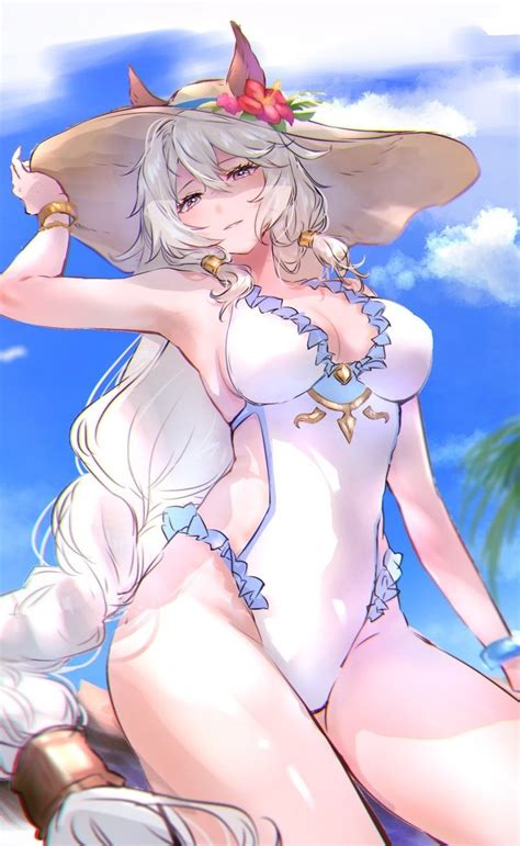 Heles And Heles Granblue Fantasy Drawn By Nattsun018 Danbooru