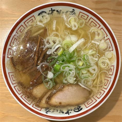 中華そば田中そば店 東京オペラシティ店のレビュー ラーメンデータベース
