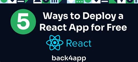 5 Ways To Deploy A React App For Free Which Is The Best