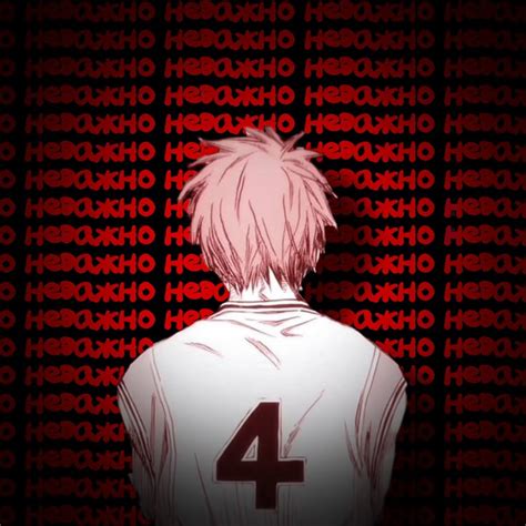 Сейджуро Акаши Kuroko Anime Kurokos Basketball