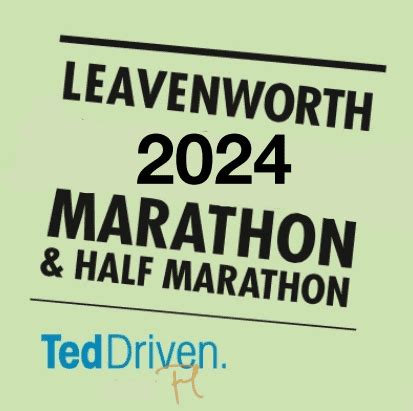 Upcoming Half Marathons Near Leavenworth Wa 2026 2027
