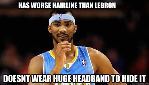 Lebron Headband Meme