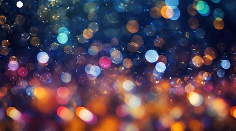 어두운 배경에 생동감 있고 영묘한 보케 패턴 야간 조명 붉은 보케 빨간불 배경 일러스트 및 사진 무료 다운로드 Pngtree