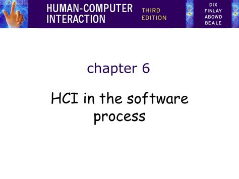 Hci Chapter 6 Ppt