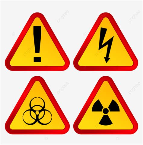 위험 신호 징후 위험 경고 표시 Png 일러스트 및 이미지 에 대한 무료 다운로드 Pngtree