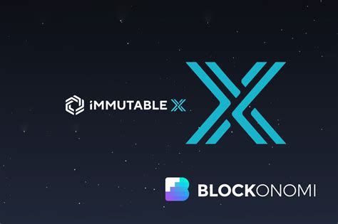 Immutable X The First Ethereum Layer Scaling Solution For NFTs