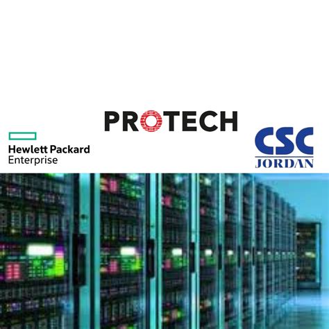 Protech Delivers First Hpe Superdome Flex For Csc Jordan Protech