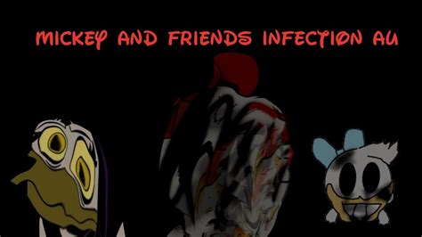 Mickey And Friends Infection Au Part 1 Youtube
