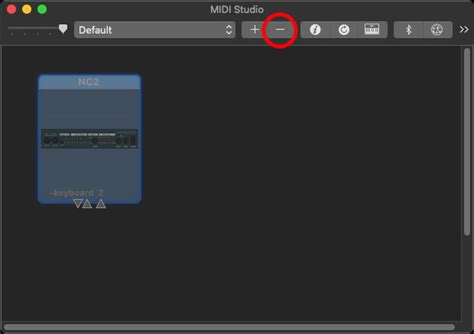 Select The Instrument And Remove It