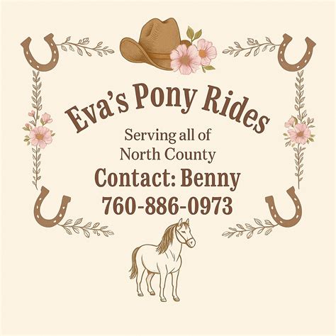 Eva Pony Rides