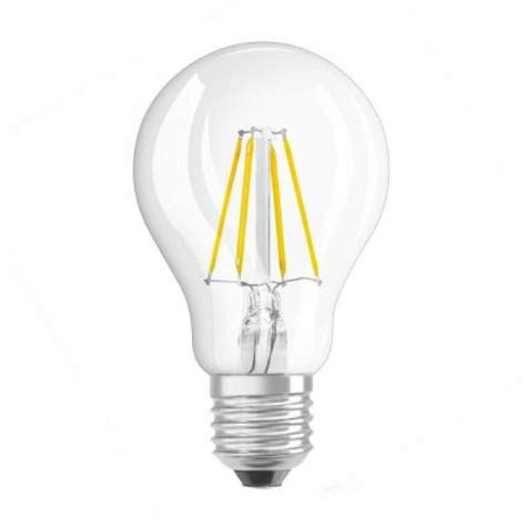 Osram Watt Es E Mm Decorative Filament Gls Bulb With Clear Glass