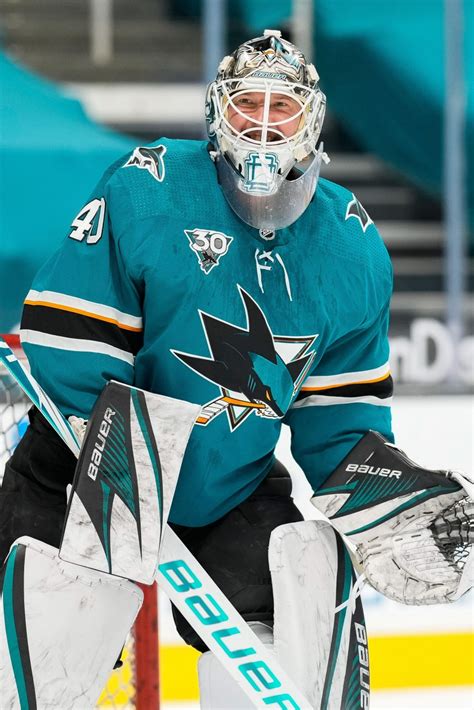Avalanche Acquire Devan Dubnyk From Sharks Pro Hockey Rumors
