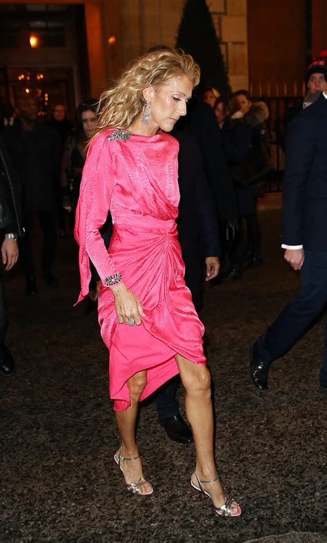 Céline Dions Feet