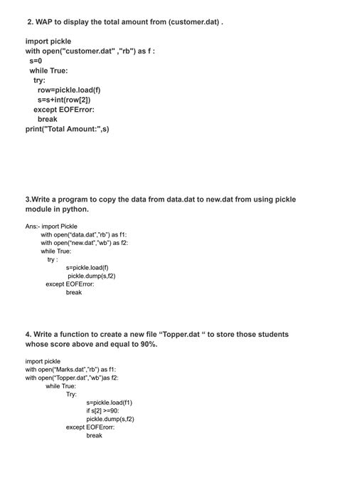 Solution Class Xii Computer Science Project Questions With Answers