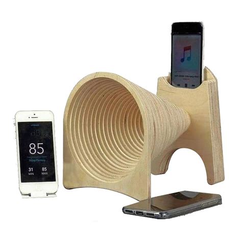 Wooden Passive Speaker Etsy Australia