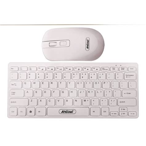Keyboard And Mouse Andowl Wirelessq 903 Mini Geewiz
