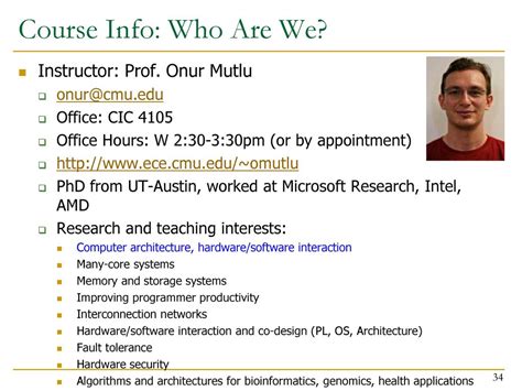 computer architecture lecture 1 introduction and basics ppt download