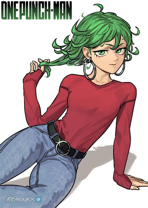 Tatsumaki One Punch Man Drawn By Atoroux Danbooru