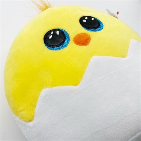 Ty Toys Nwt Ty Squishaboo Yellow Popper Chick Plush Poshmark