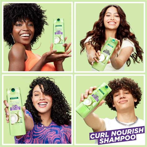 Garnier Fructis Curl Nourish Sulfate Free Moisturizing Shampoo Shop Shampoo And Conditioner At H E B