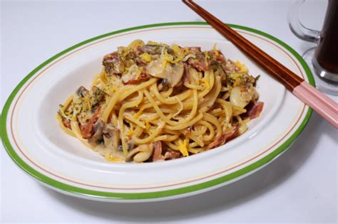 생크림없이 크림파스타 베이컨 우유 크림파스타 소스 만들기 네이버 블로그