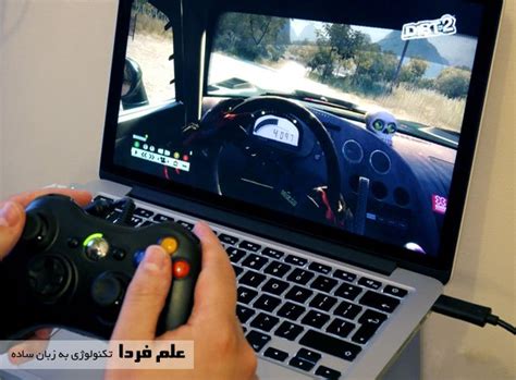 اتصال دسته سیمی ایکس باکس 360 به کامپیوتر علم فردا