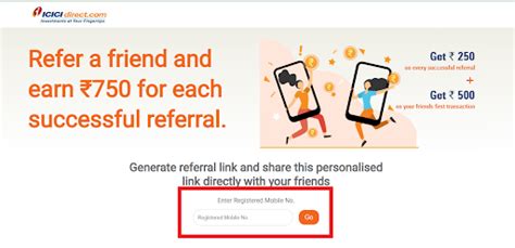 Icici Direct Refer And Earn Demat Account Referral Program Amount
