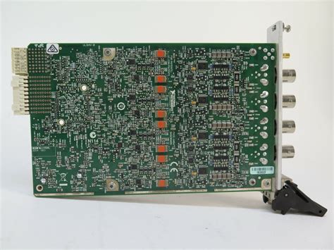 national instruments ni pxie 4464 dynamic signal acquisition dsa analog input values mavin