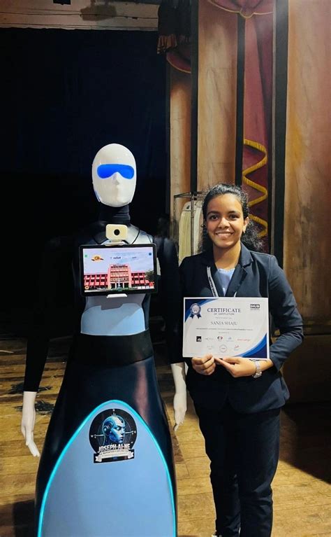 Sania Shaju On Linkedin Innovation Robotics Ai Teamwork Josephaine Ihubrobotics
