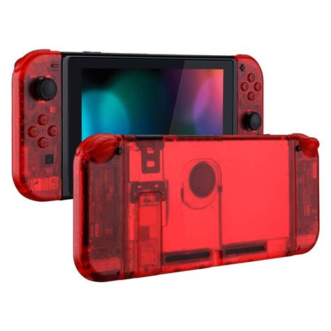 Extremerate Backplate For Nintendo Switch Console Ns Joycon Handheld Controller Housing With