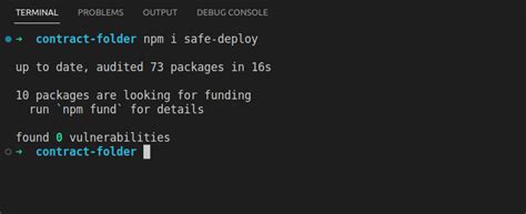 GitHub Ankitzm Safe Deploy Simply Deploy Your Smart Contract Without