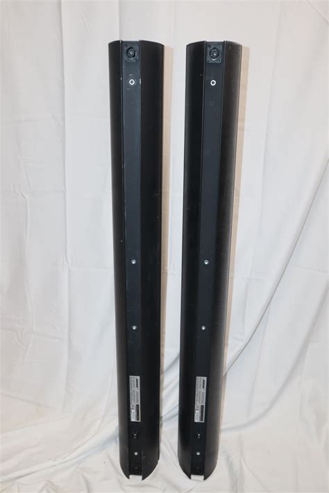Two Bose Panaray Ma12 Modular Columnar Array Loudspeakers 68ac Store