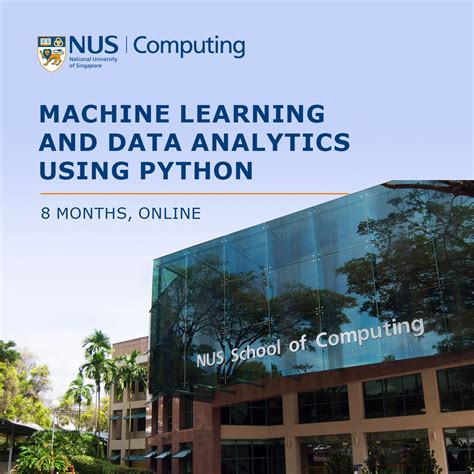 Nus Advanced Computing For Executives Ace On Linkedin Machine Learning And Data Analytics