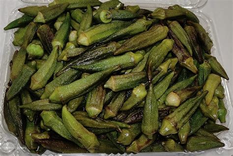 فریزری کردن بامیه بدون تغییر رنگ و طعم مجله اینترنتی شادمگ