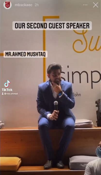 Video Ahmad Mushtaq Mba On Linkedin One Question That Many