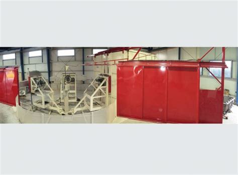 Carousel Rotomoulage Slush Moulding Sat Thermique
